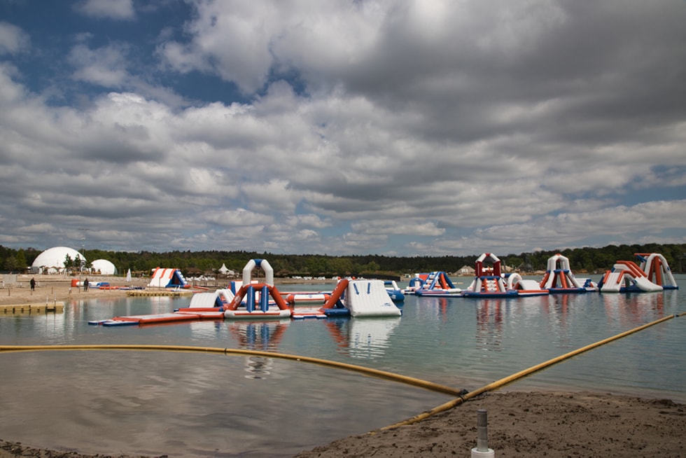 Aquafunpark - Pinta Beach