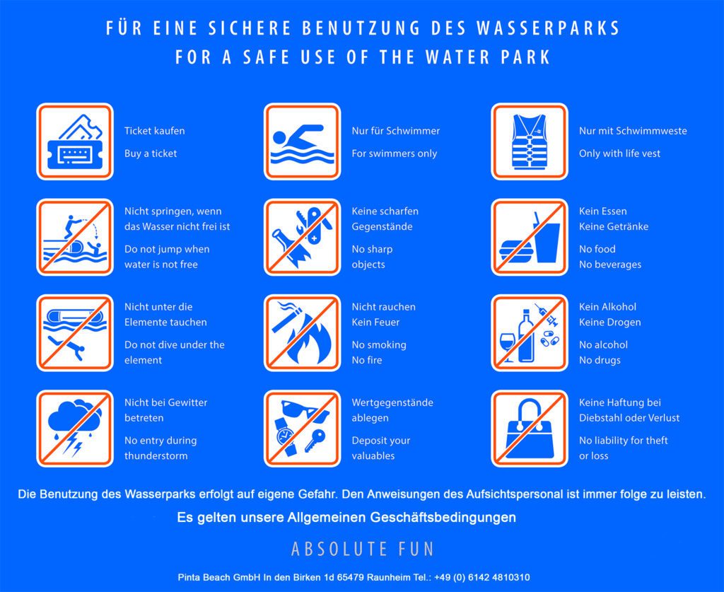 Aquafunpark – Pinta Beach